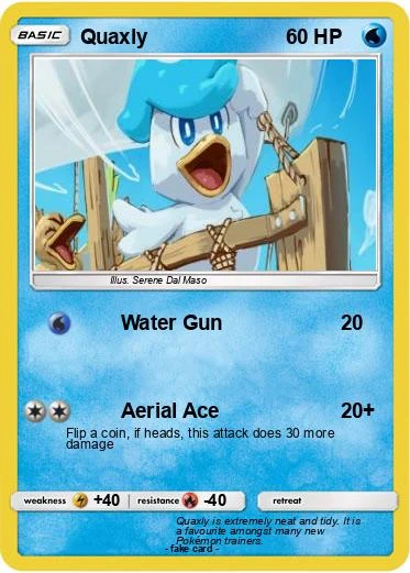 Fanmade Quaxly cards! | Fandom