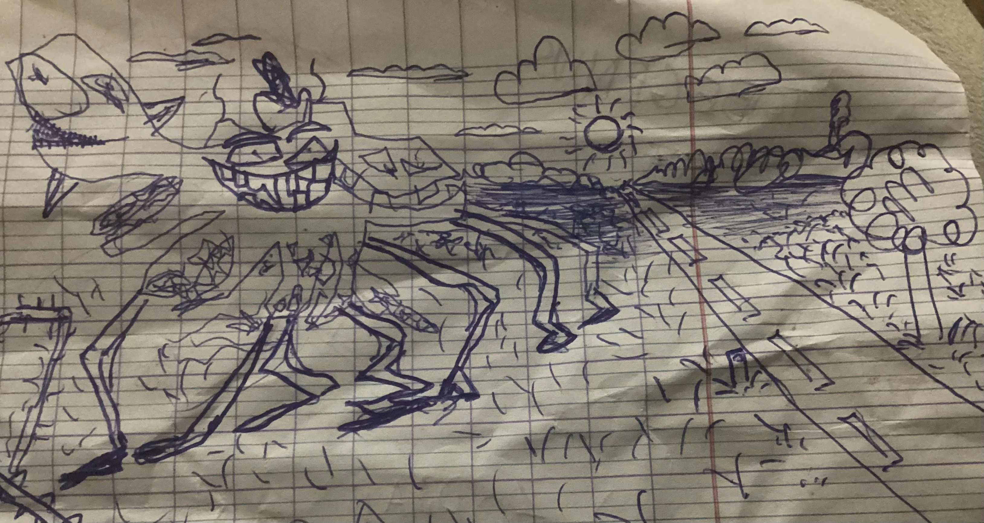 The Evening monster | Fandom