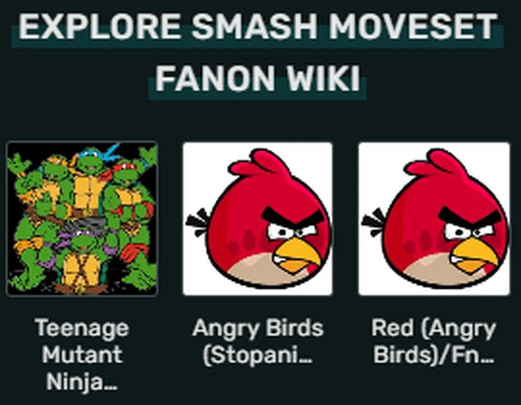 Discuss Everything About Smash Moveset Fanon Wiki | Fandom