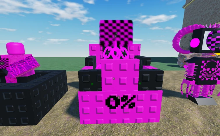 I present to yall, my latest project (WIP)....BEHOLD! GLITCHWARE! | Fandom