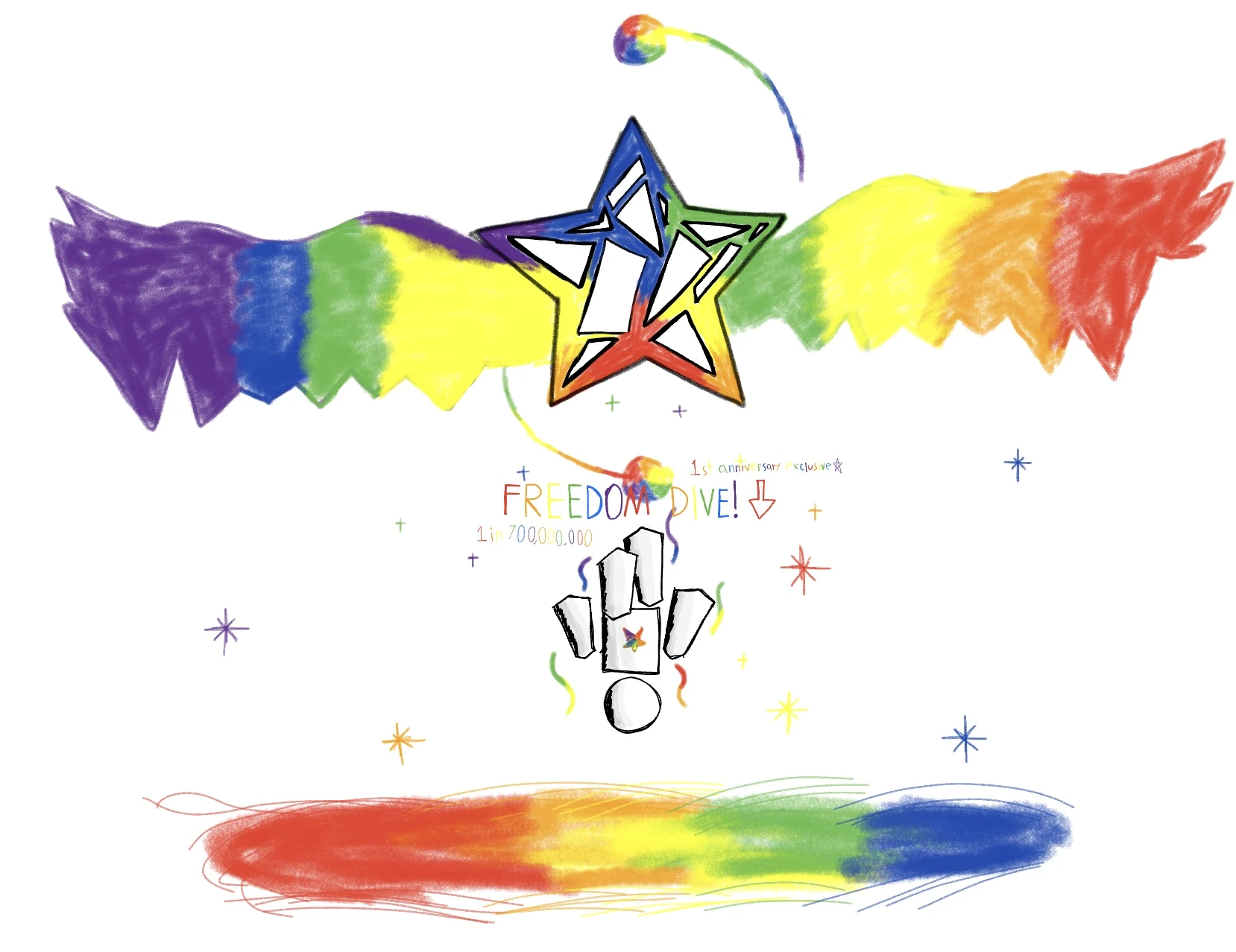 Freedom dive!!!! | Fandom