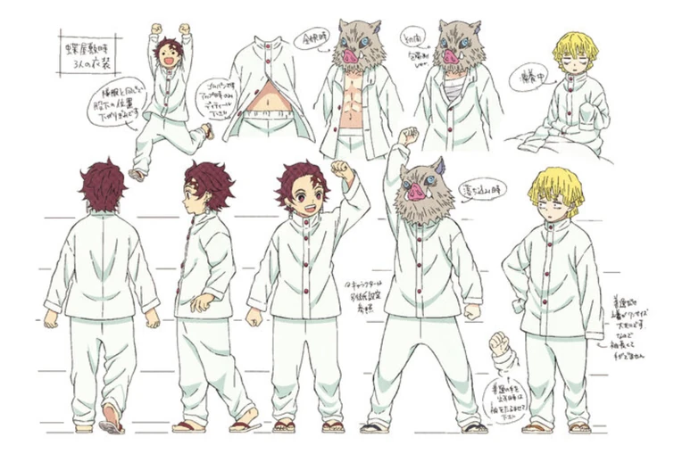 kny official concept art: part three | Fandom