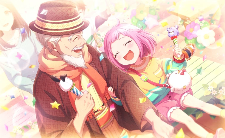 Every time I see Emu's grandpa | Fandom