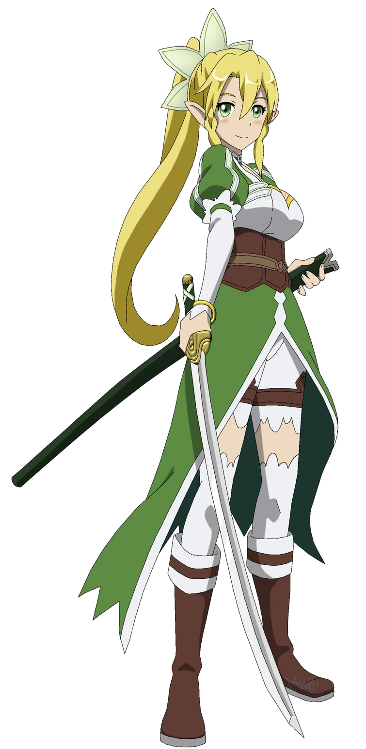 Leafa (Sword Art Online) concept | Fandom