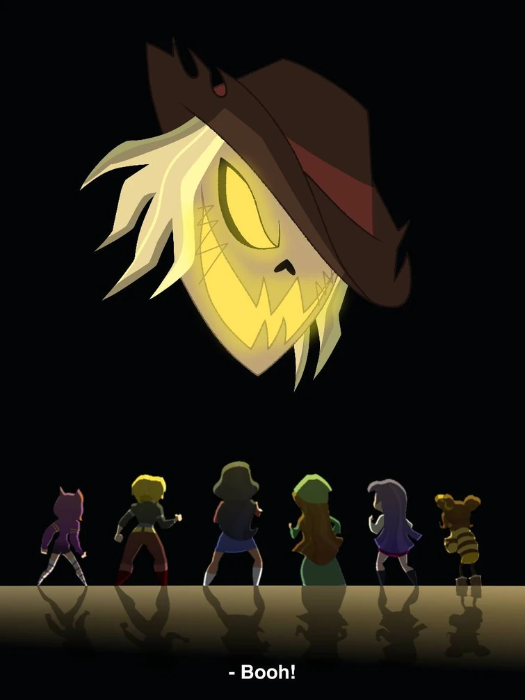 Scarecrow, Jonathan Crane (DC Super Hero Girls) | Fandom