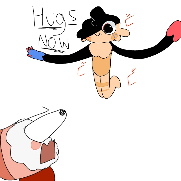 Drew Goob (and Shrimpo too ig) because of my Sisters Birthday | Fandom
