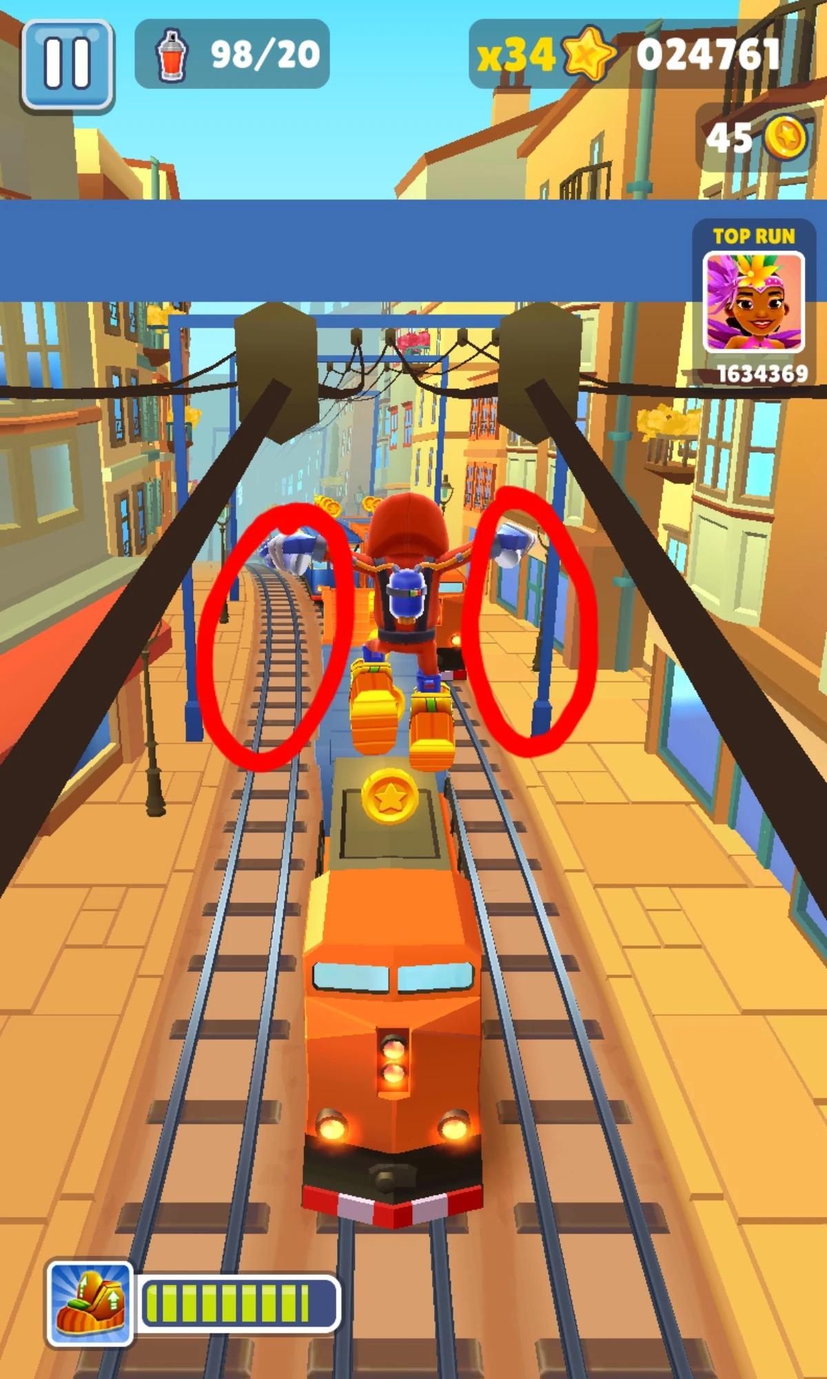 super runner jake trail not working | Fandom