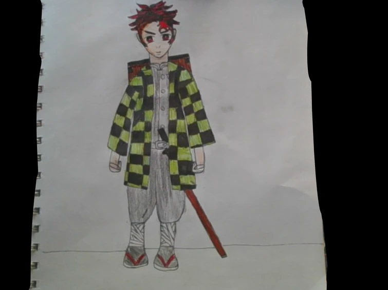 Hijime is taking a long time to draw, so check out these failed drawing ...