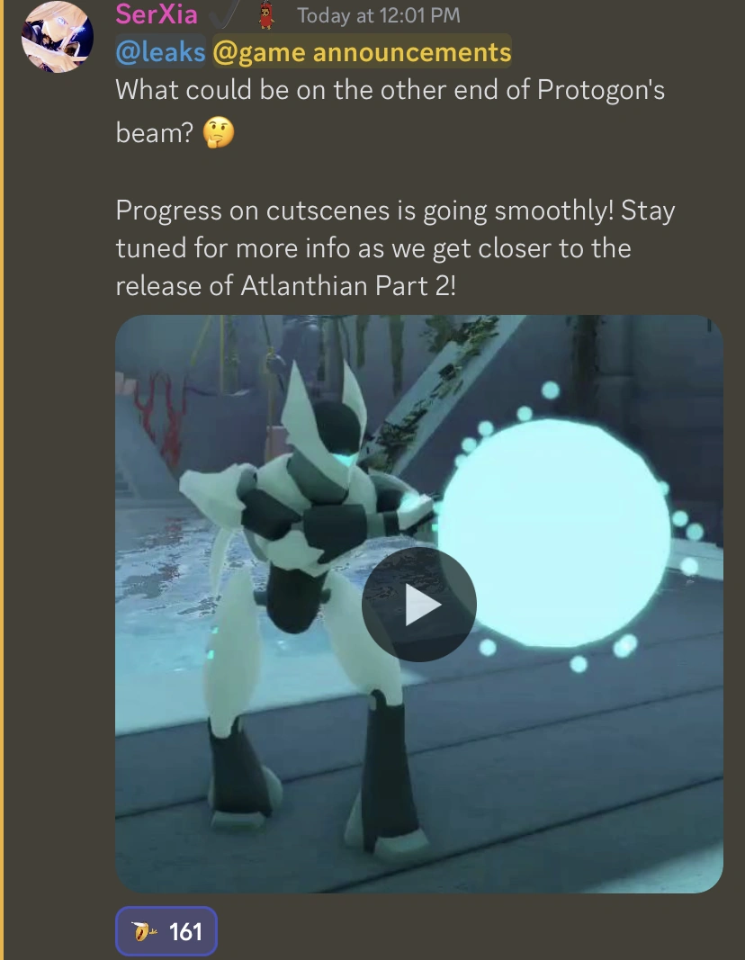 Cool, protogon can learn frost beam, but where is my release date | Fandom