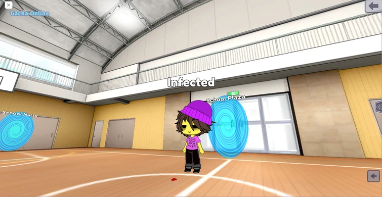 infected in gacha online | Fandom