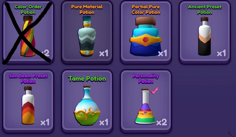 Selling/Trading Potions bc im broke | Fandom