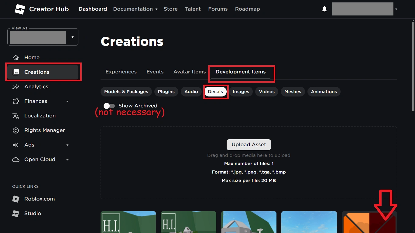 The Guide to how put correctly a image/decal in RetroStudio | Fandom