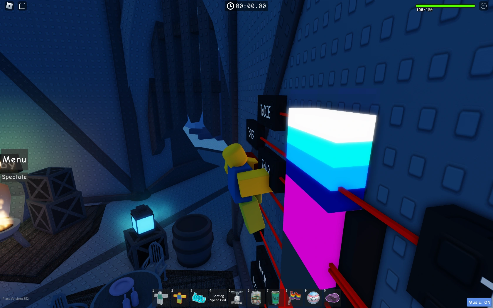 YOU CAN SEE HORRIFIC ON THE DIFFICULTY CHART OF ZONE 8 | Fandom