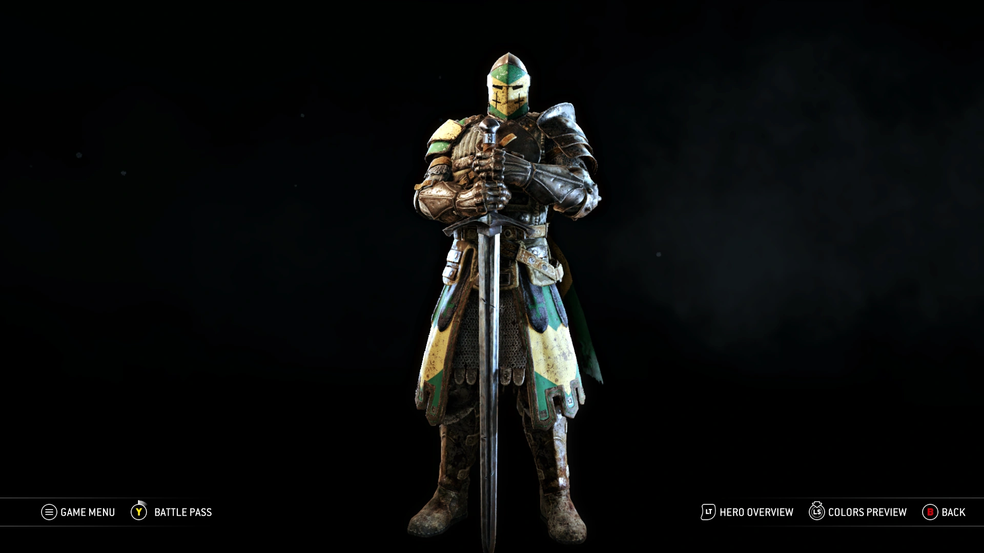 I made the Warden from the story mode | Fandom