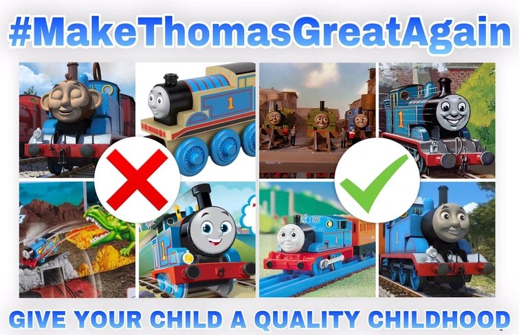 Make Thomas Great Again | Fandom