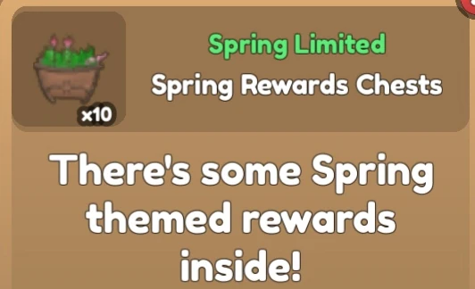 trading 10 spring chests | Fandom