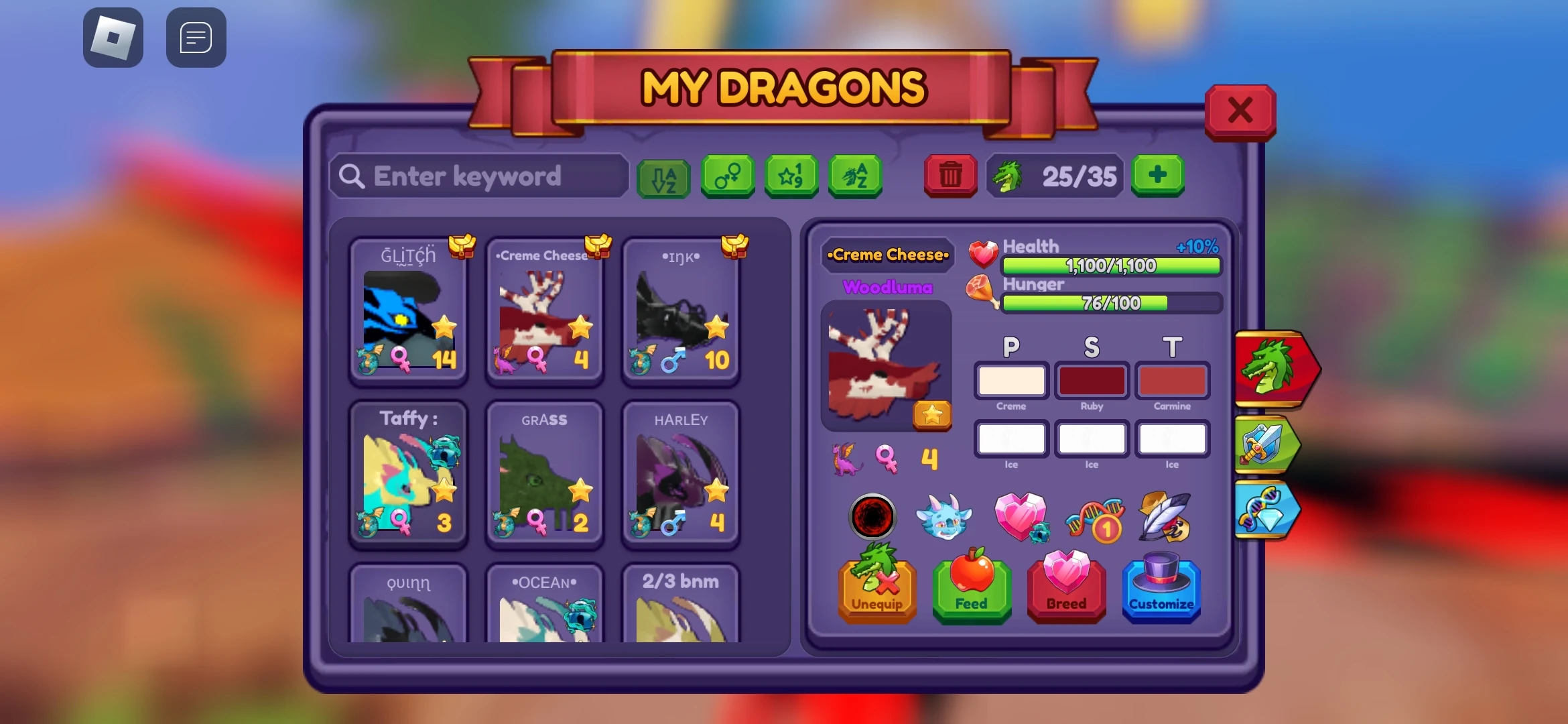 Co hatching/swapping CheM wood | Fandom