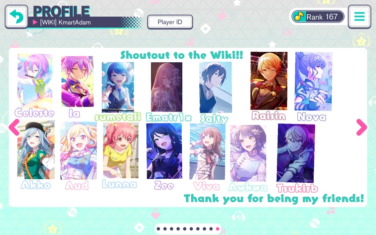 appreciation profile! | Fandom