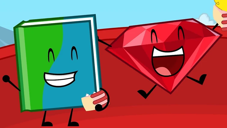 Ruby x Book is now my new favorite ship ️💚💙 | Fandom