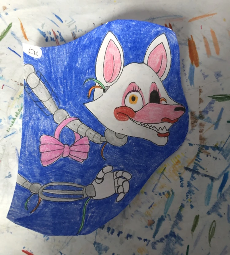 Mangle art | Fandom