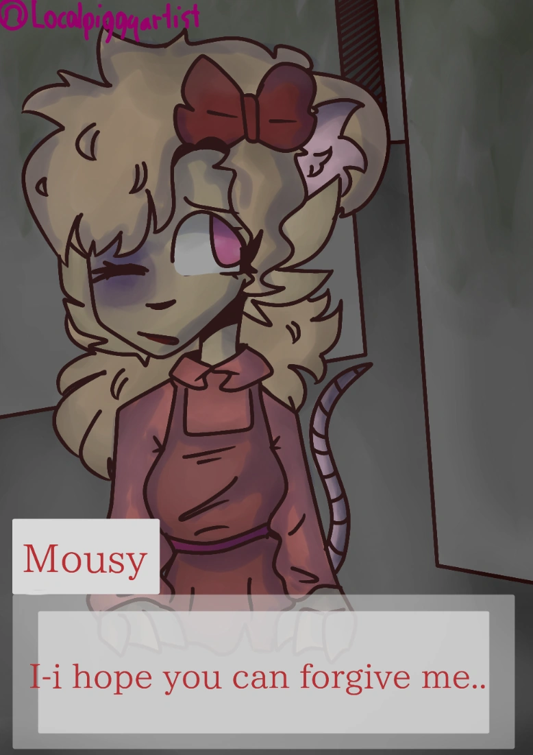 Local mouse woman begs for forgiveness bc of how blind she was | Fandom