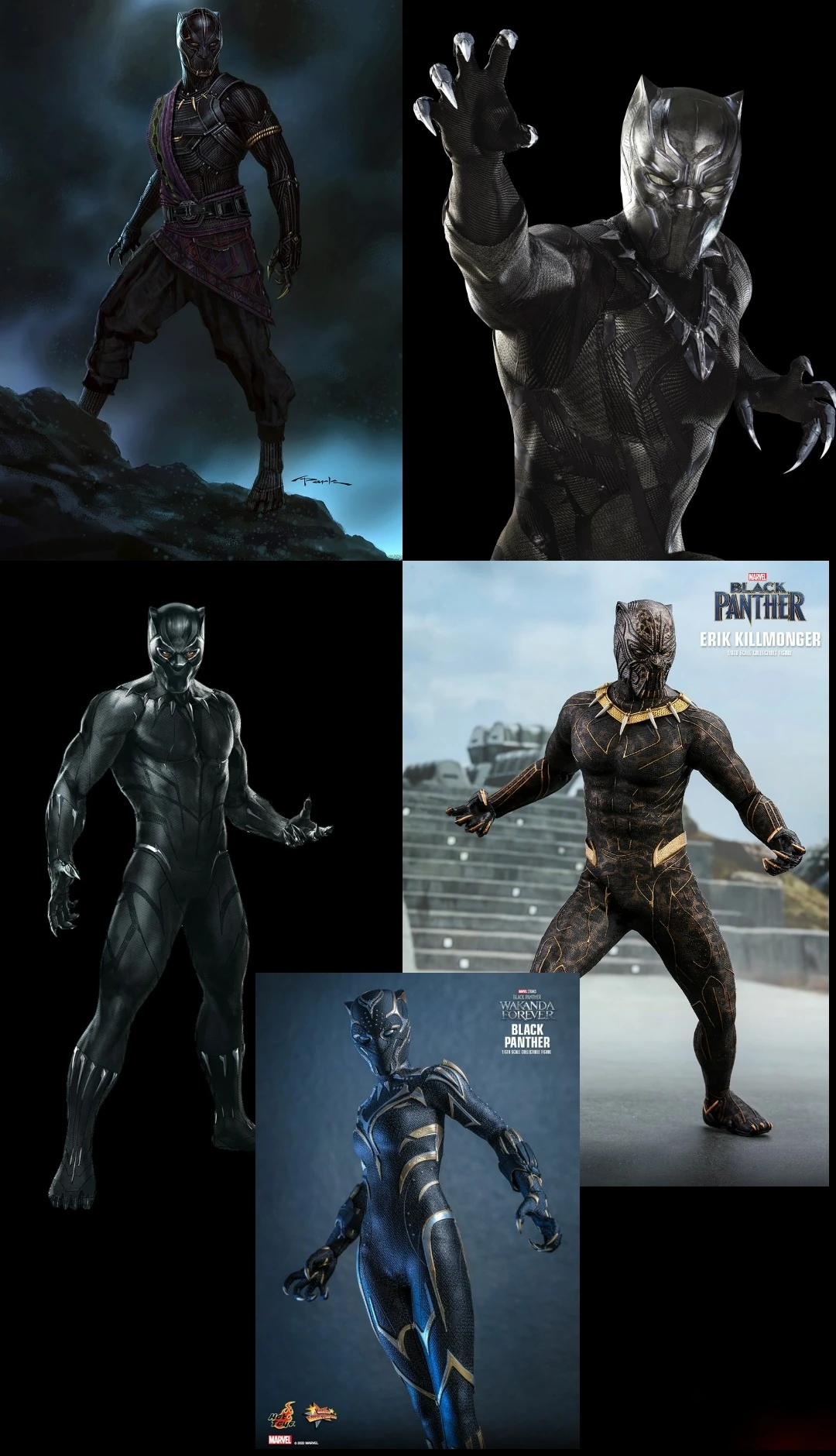 Favorite MCU Black Panther Suit? | Fandom