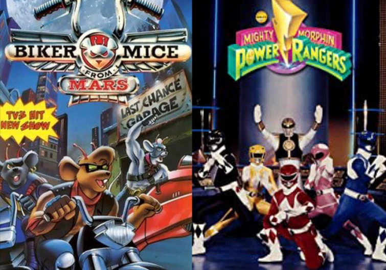 Biker Mice from Mars x Mighty Morphin Power Rangers | Fandom
