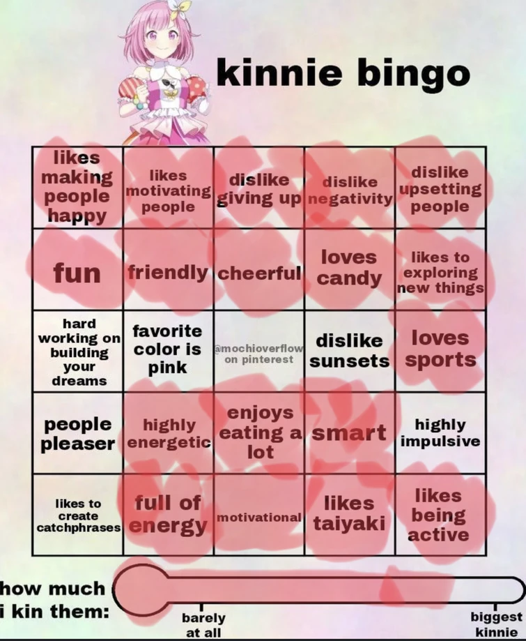 Kinnie bingos