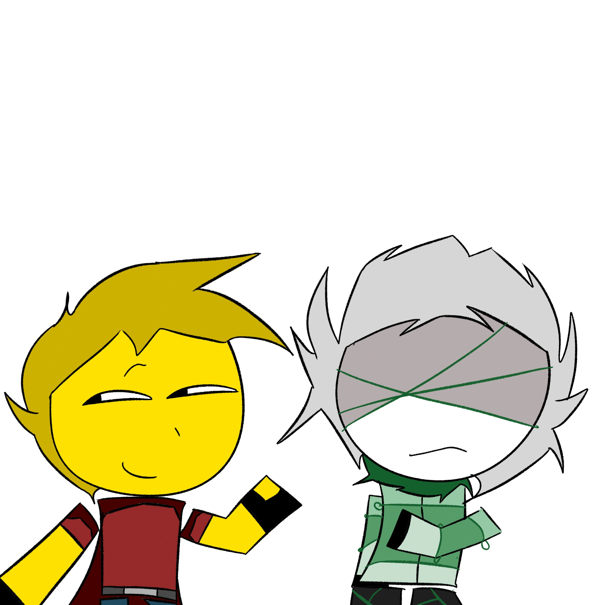 scrapped designs of Griefer and Player | Fandom