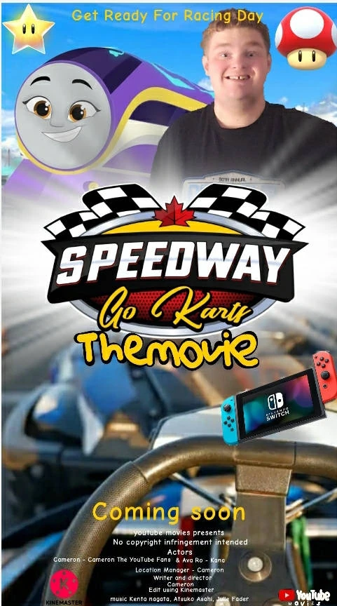 Speedway Go Karts The Movie | Fandom