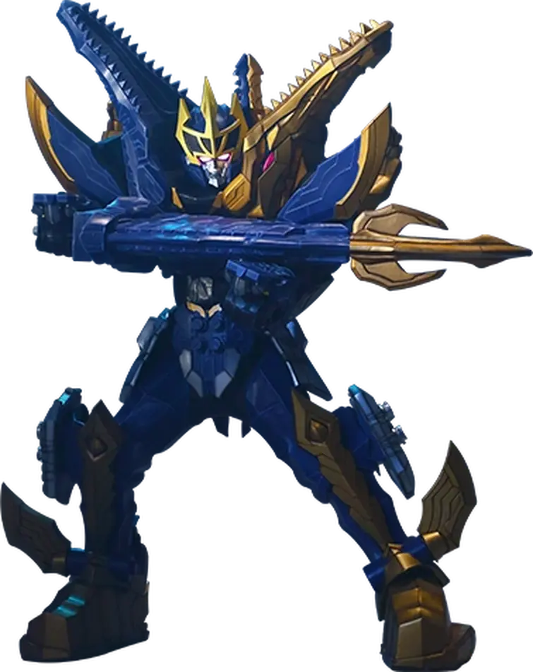 My Top 10 Favorite Megazords of the Neo-Saban Era/Hasbro Era | Fandom