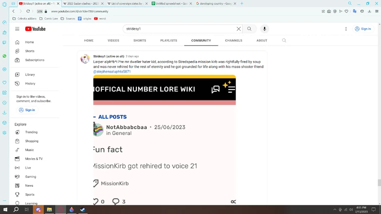 So something happened | Fandom