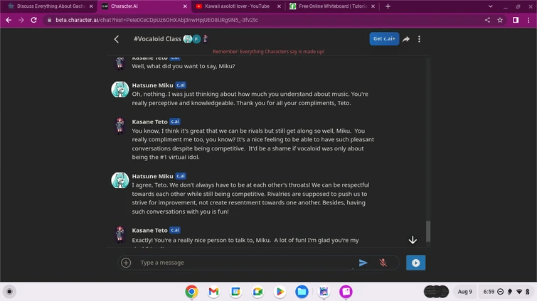 random chat | Fandom