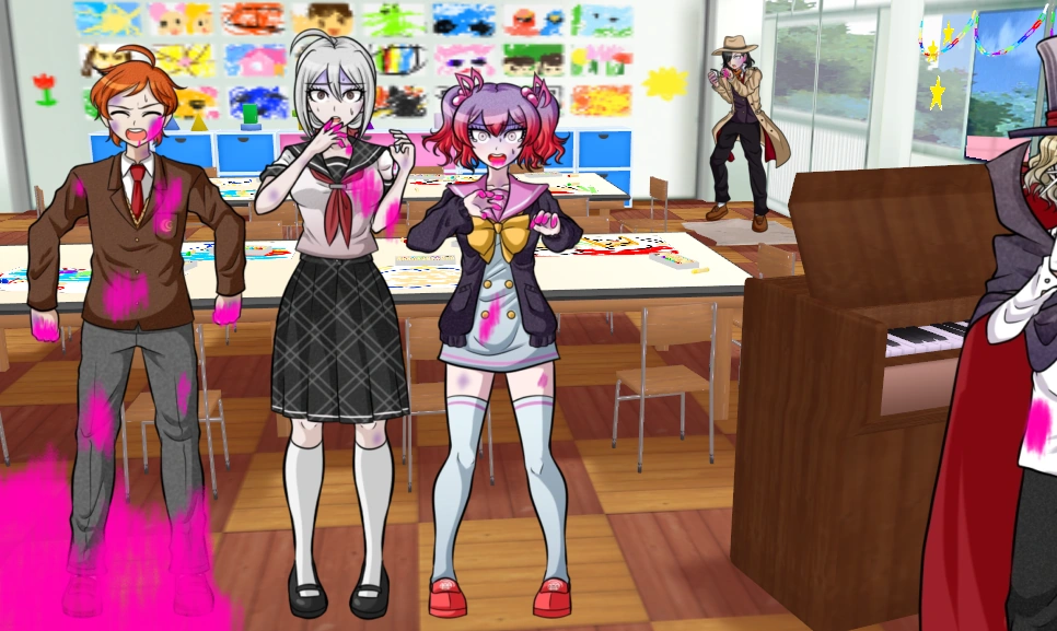 I have decided to use the SDRA2 sprites in a AU for it. But the AU is ...