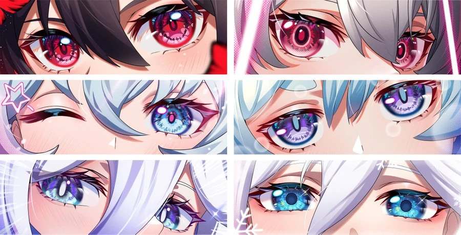 I think I know all these characters | Fandom