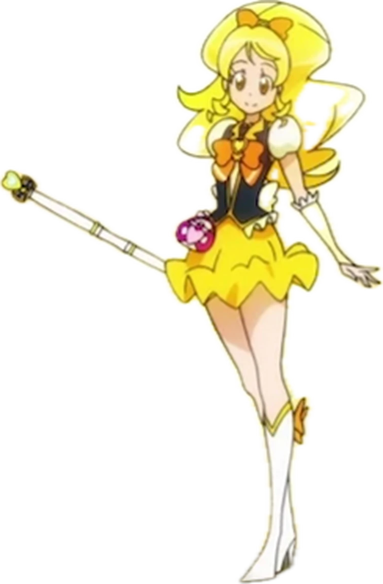 Cure honey’s first transformation pose in no background | Fandom