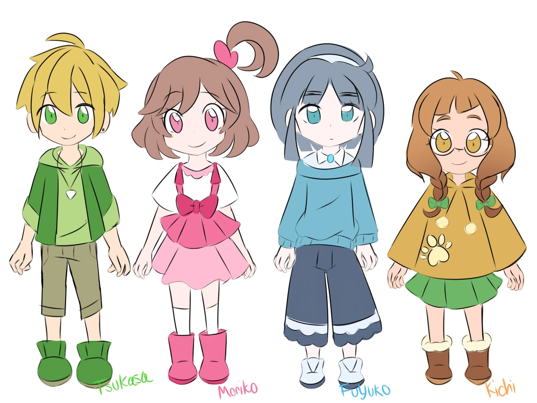 My Pretty Cure Fanseries Concept Art and More | Fandom
