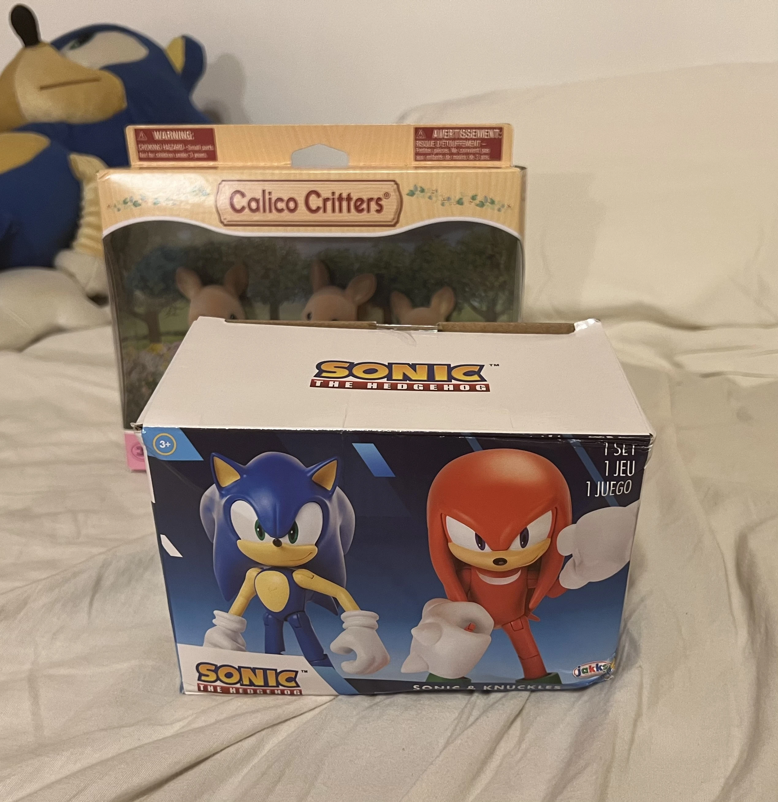 Got some Sonic figurines (ft. Calico Critters) | Fandom