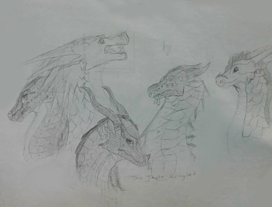 The jade winglet | Fandom