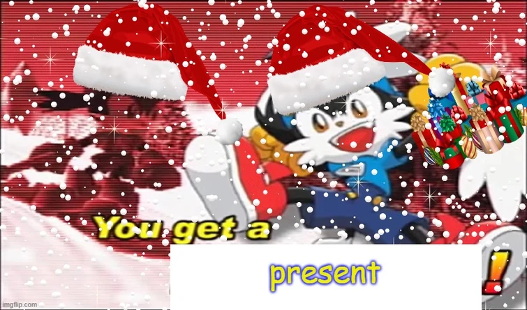 Behold! A classic Klonoa image has now been HOLIDAY-FIED! | Fandom