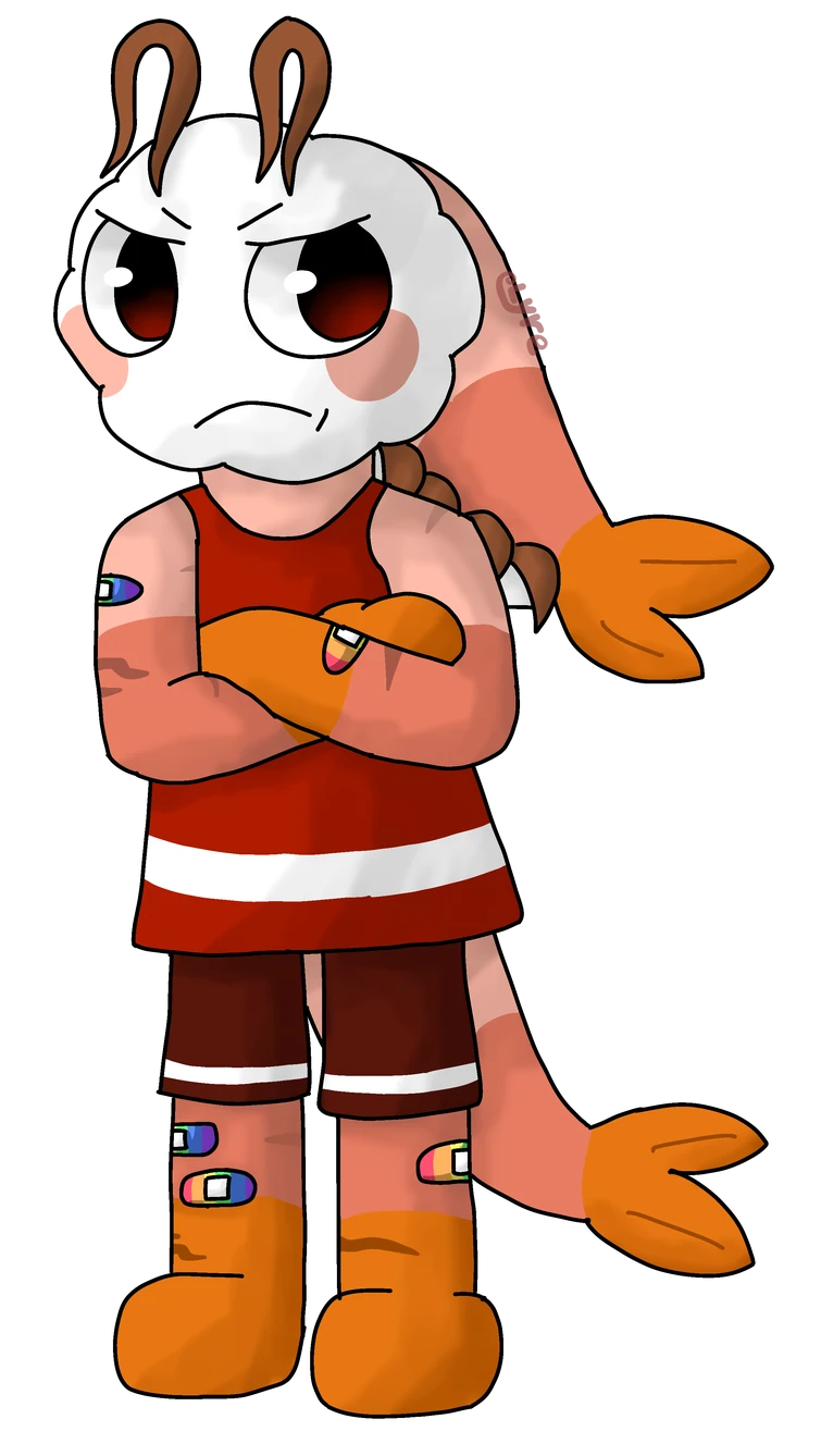 Attempting to draw every Dandy's World toon. Part 10: Shrimpo! | Fandom