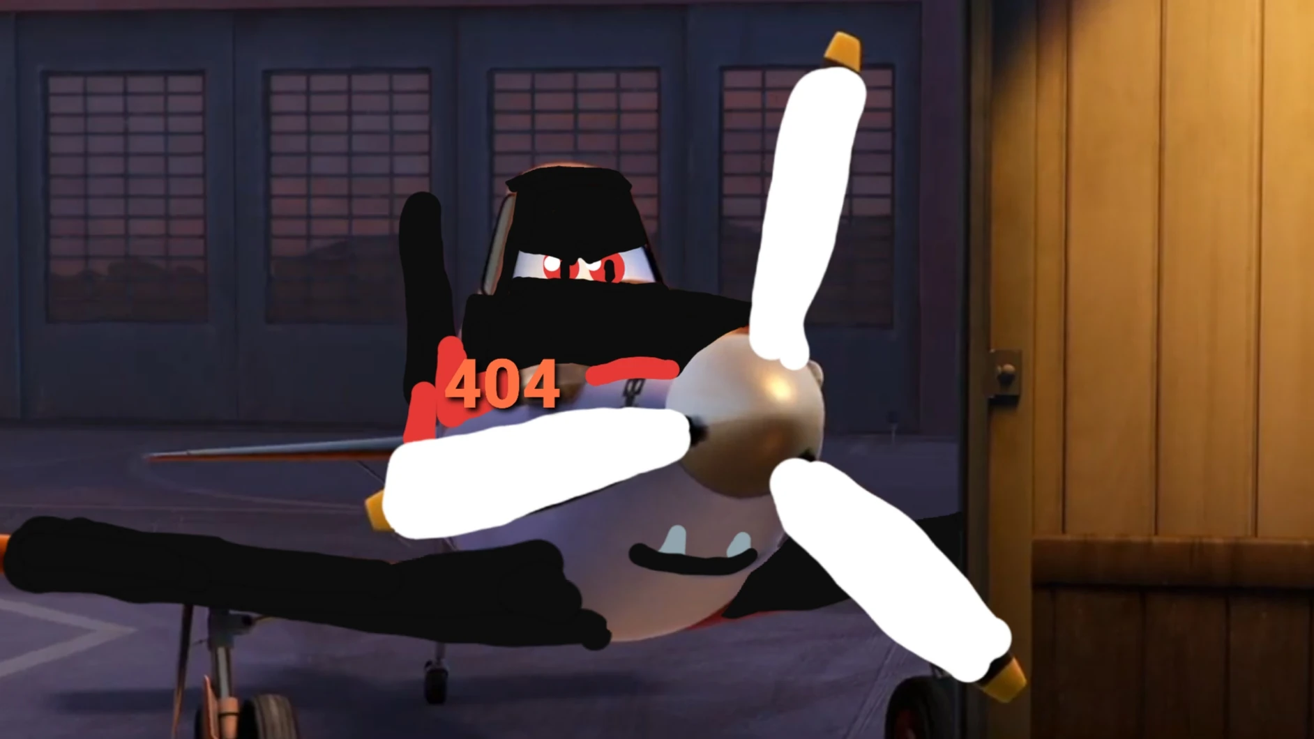 Evil Dusty Crophopper (Vampire Planes) | Fandom