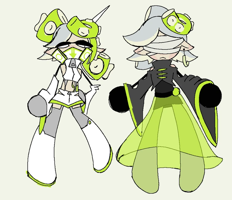 some octo Marie ideas | Fandom