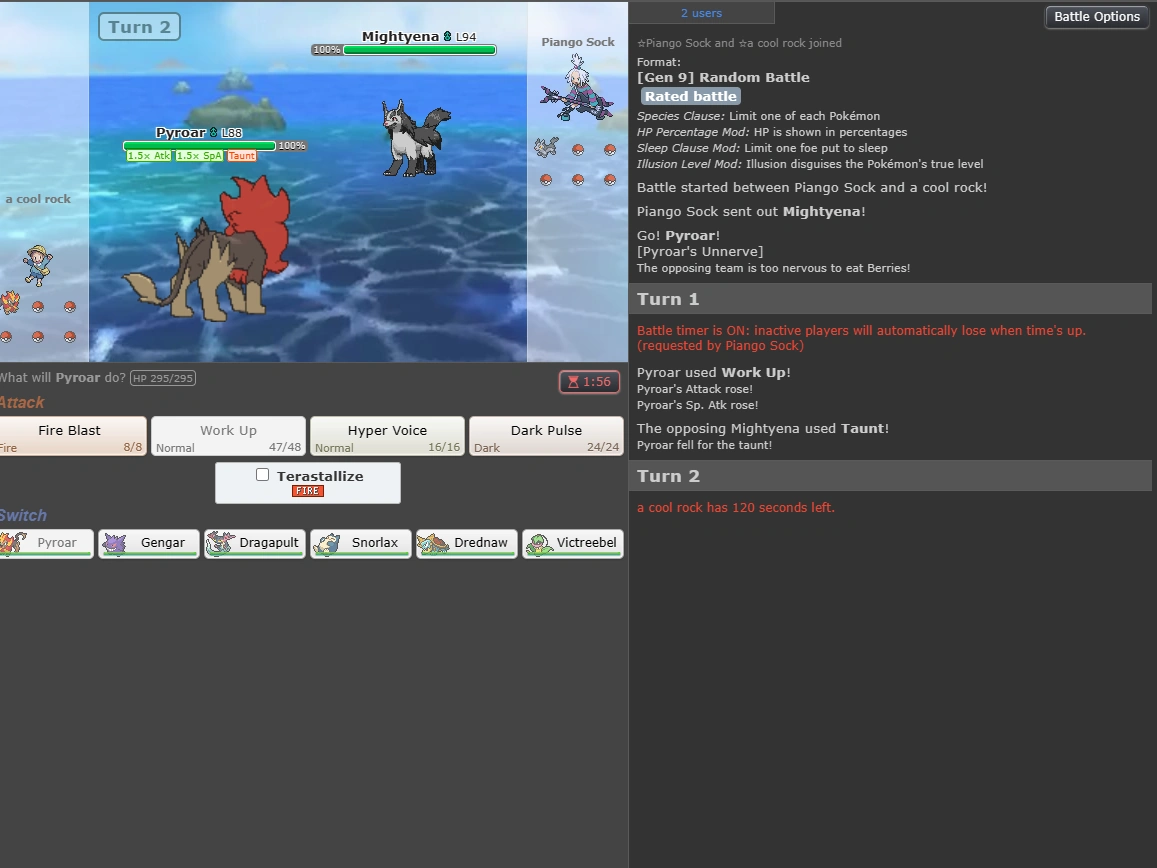 weekly remembering pokemon showdown exists | Fandom