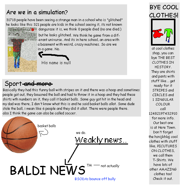 BALDI NEWS!!!!!!!!!!!!!!!!!!!!! | Fandom