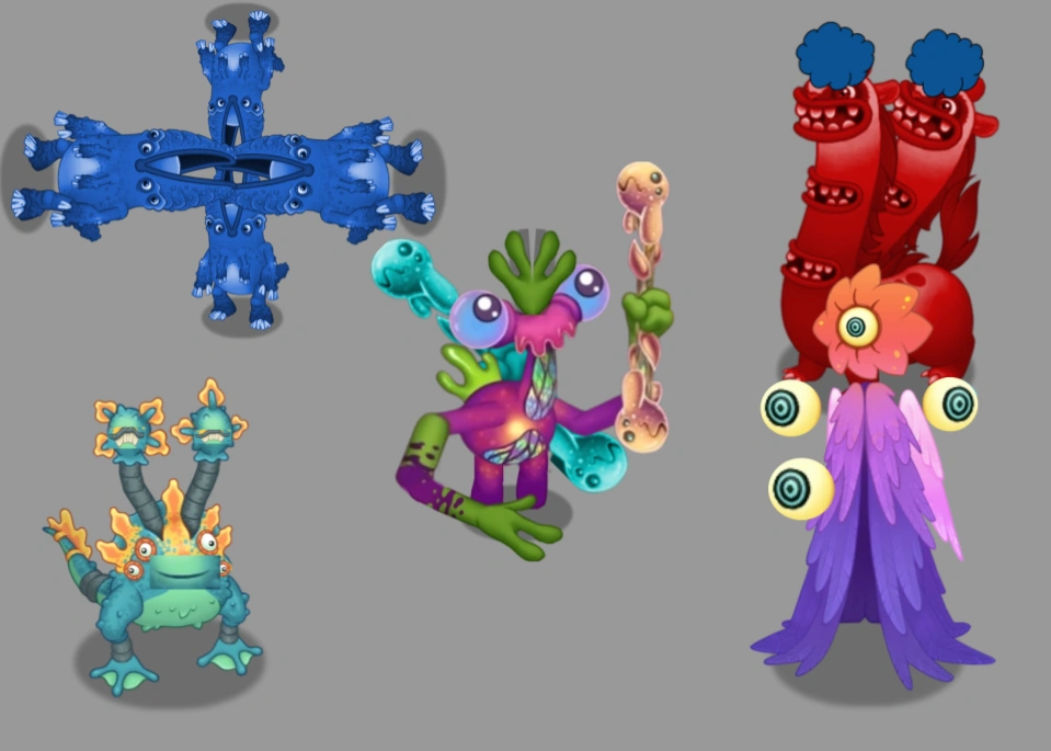 I am forcing you all to see these abominations | Fandom