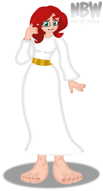 My new Heavenly attire MJ Watson render | Fandom