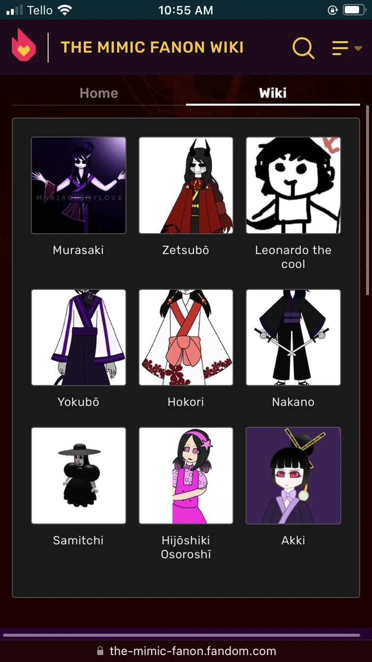 Discuss Everything About The Mimic Fanon Wiki | Fandom