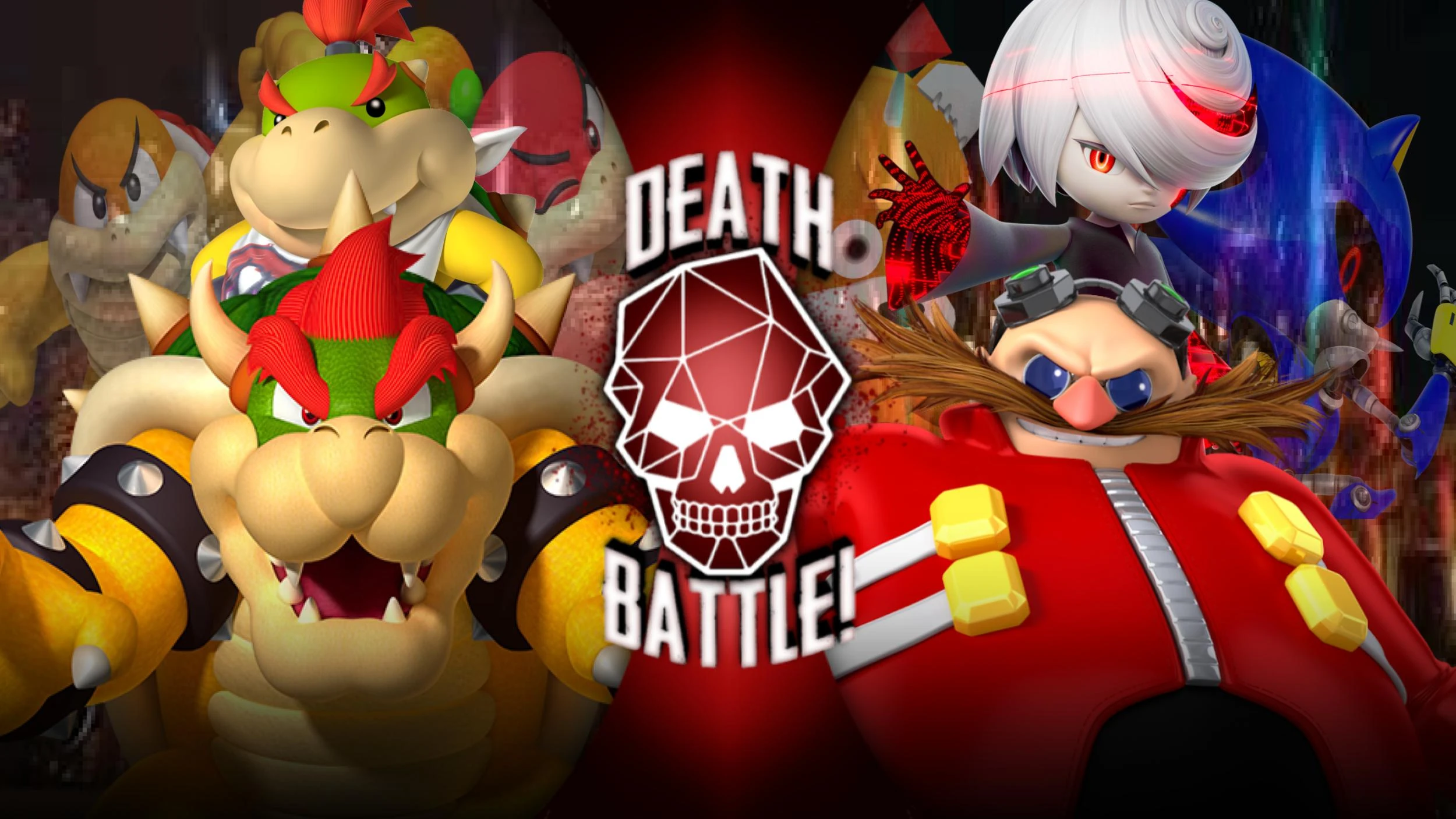 Bowser vs Eggman | Fandom