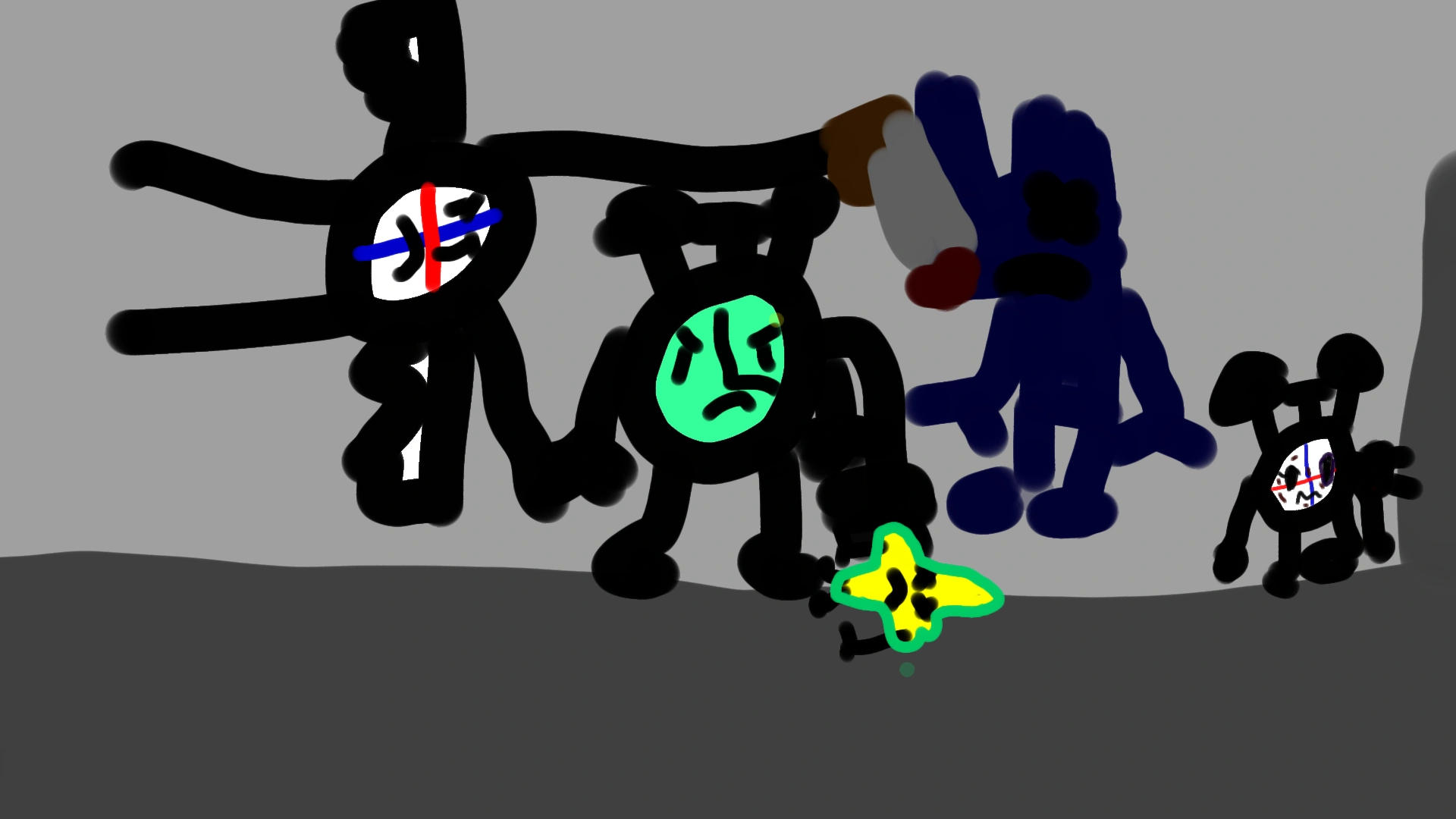 animatic vs four and ITFT clock vs x TW:blood | Fandom